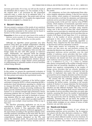 Scalable Distributed Service Integrity | PDF | Cloud Computing | Internet