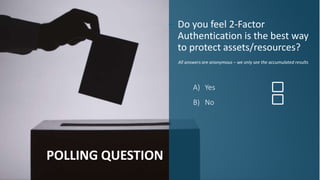 Why Two-Factor Isn't Enough | PPT