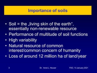 The importance of Soil Awareness for developing Soil Protection Law | PPT