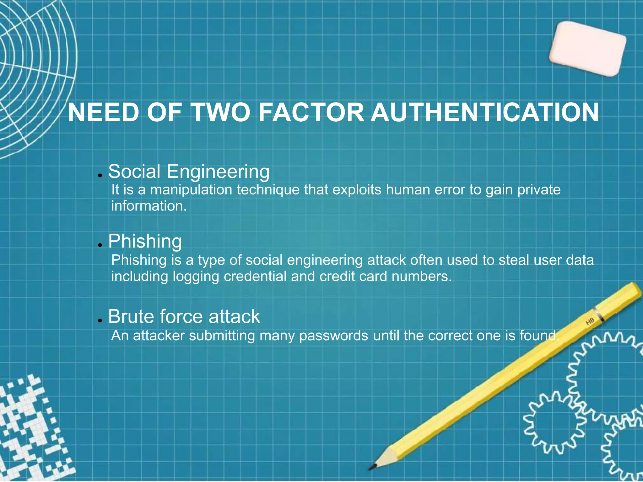 Two factor authentication.pptx