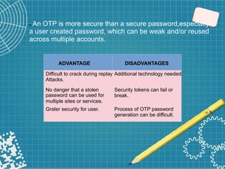 Two factor authentication.pptx