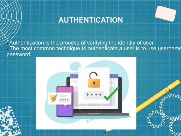 Two factor authentication.pptx | Internet | Computing