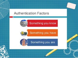 Two factor authentication.pptx | Internet | Computing