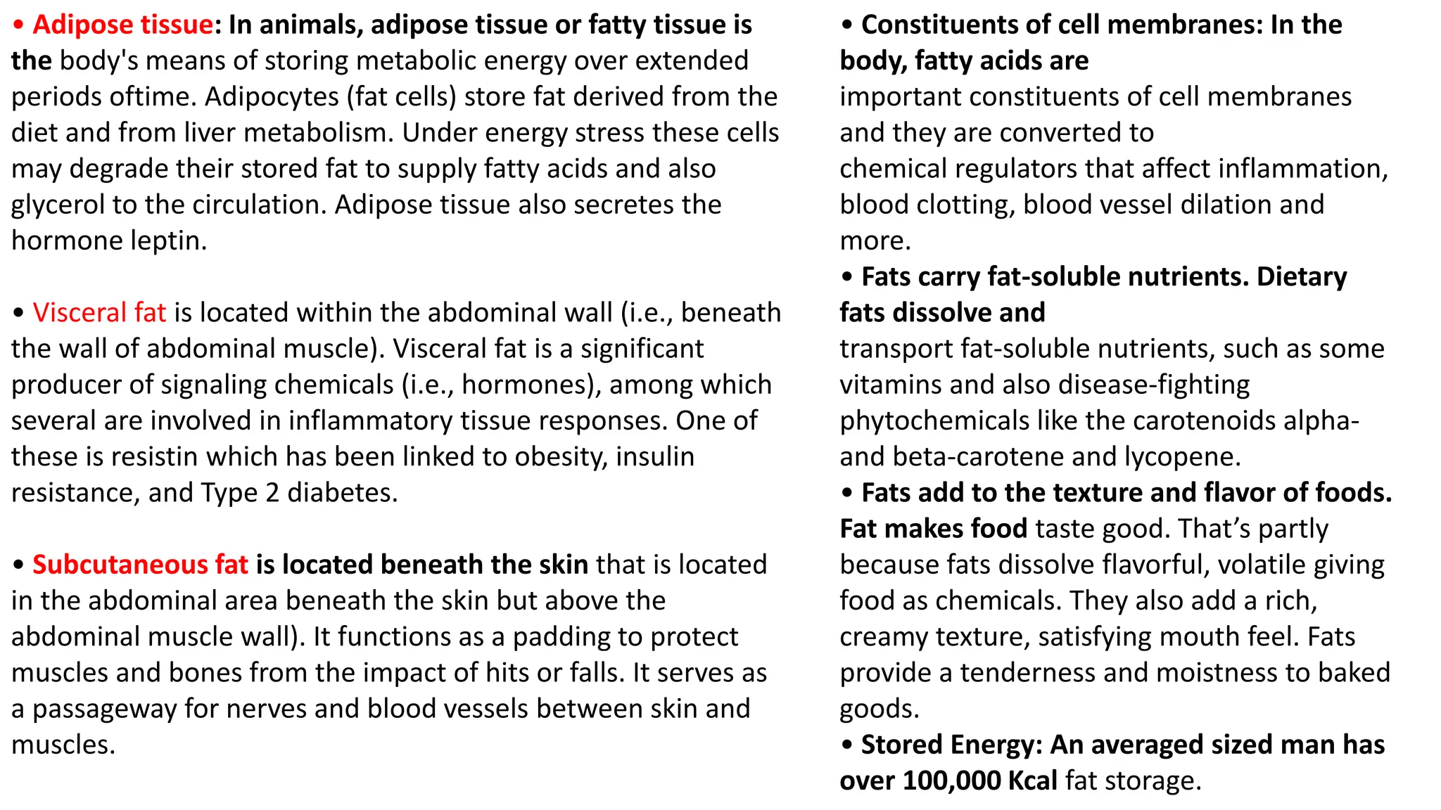 2 FATS.pptx Study Material For Biology Students | PPTX
