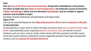 2 FATS.pptx Study Material For Biology Students | PPTX