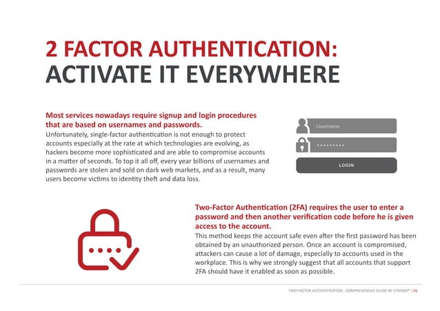 TWO FACTOR AUTHENTICATION - COMPREHENSIVE GUIDE | PDF | Social ...