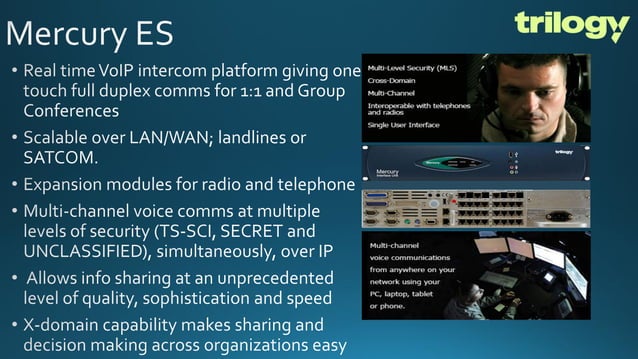 Trilogy Gov_Def_Pitch | PDF