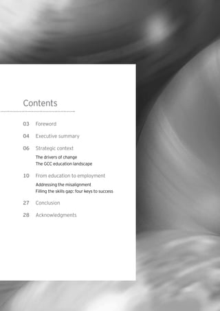 GCC Education report FINAL AU3093 | PDF | Job Market | Economy