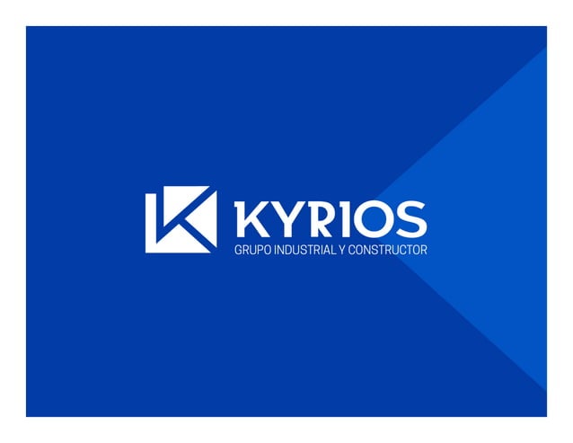 KYRIOS Executive Presentation-2016 English | PPT