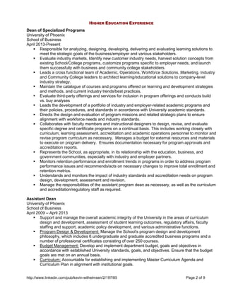Kevin Wilhelmsen CV | PDF