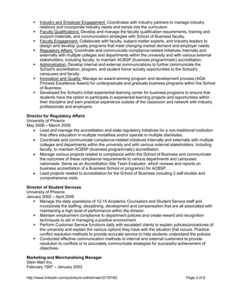 Kevin Wilhelmsen CV | PDF