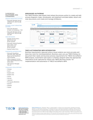 ds-tibco-nimbus | PDF