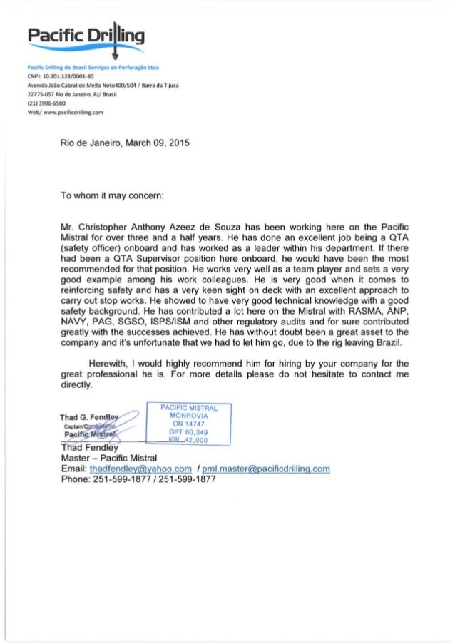 Recommendation Letter Captain recommendation-letter-captain
