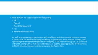 ADP PPT Day 1 | PPTX