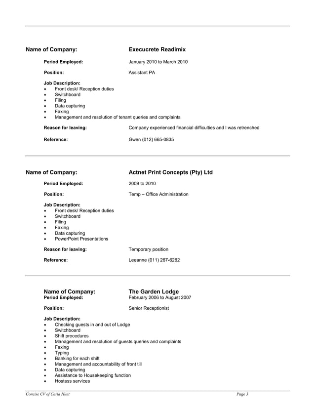 CV_-_Carla_Hunt | PDF