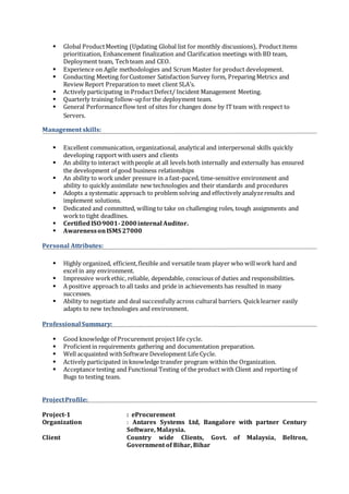 Madhu Resume | DOCX | Computer Software and Applications | Computing