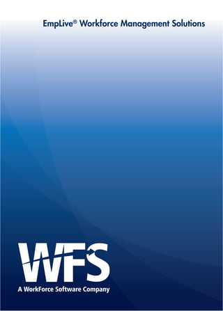 WFS Australia - EmpLive Workforce Management Solution | PDF