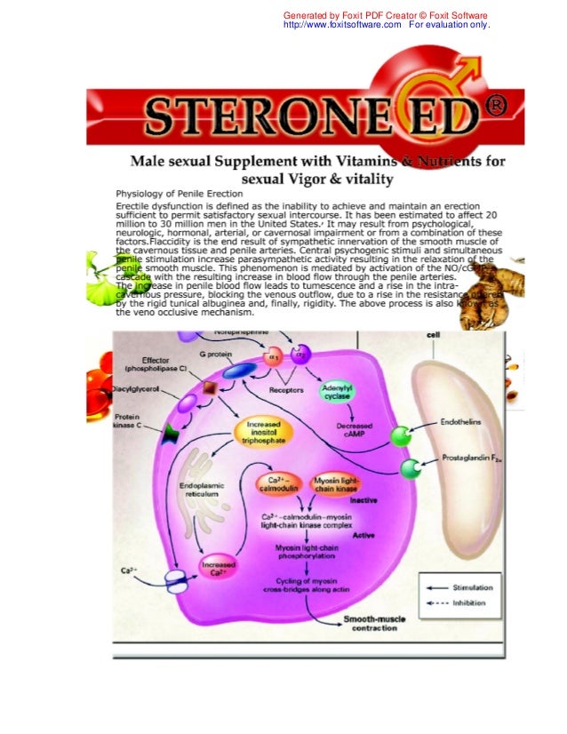 sterone ED