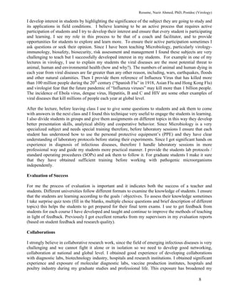 Resume_NAZIR AHMED_SUMC-2016 | PDF