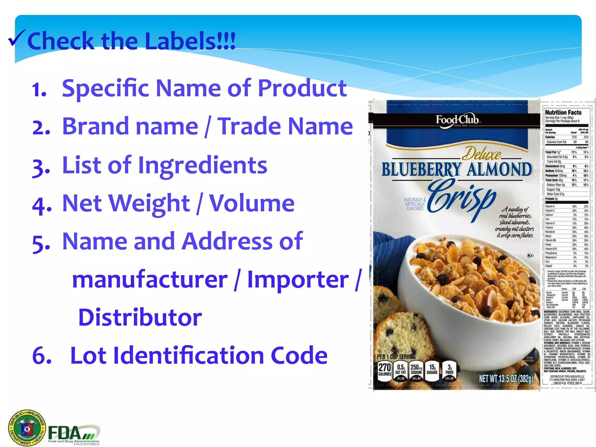 2 Philippine Food Safety Act of 2013 | PDF