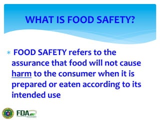 2 Philippine Food Safety Act of 2013 | PDF