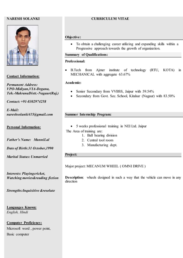 NARESH CV (1) | DOCX