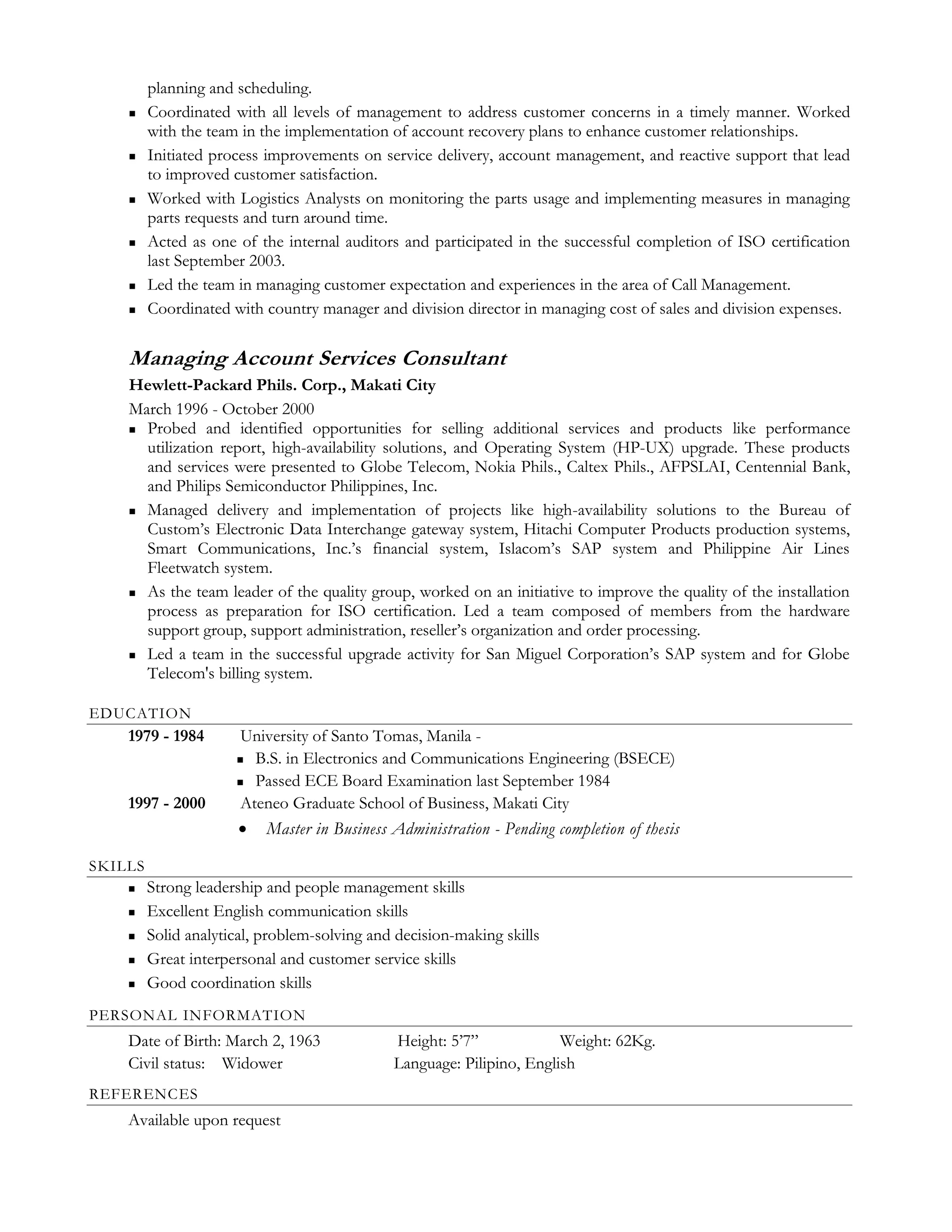 decena_resume | PDF