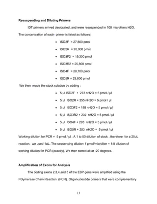 The Molecular Basis of Chondrodysplasia Punctata in an Affected Female ...