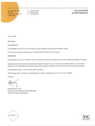 Key Contributor Award M_KNAST | PDF