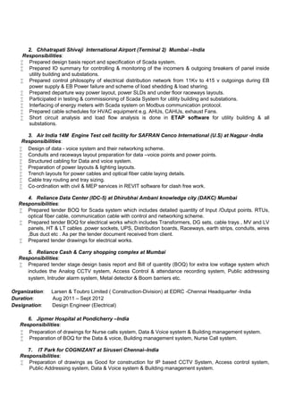 CV-NITIN NIWARIYA _ Electrical _ | PDF