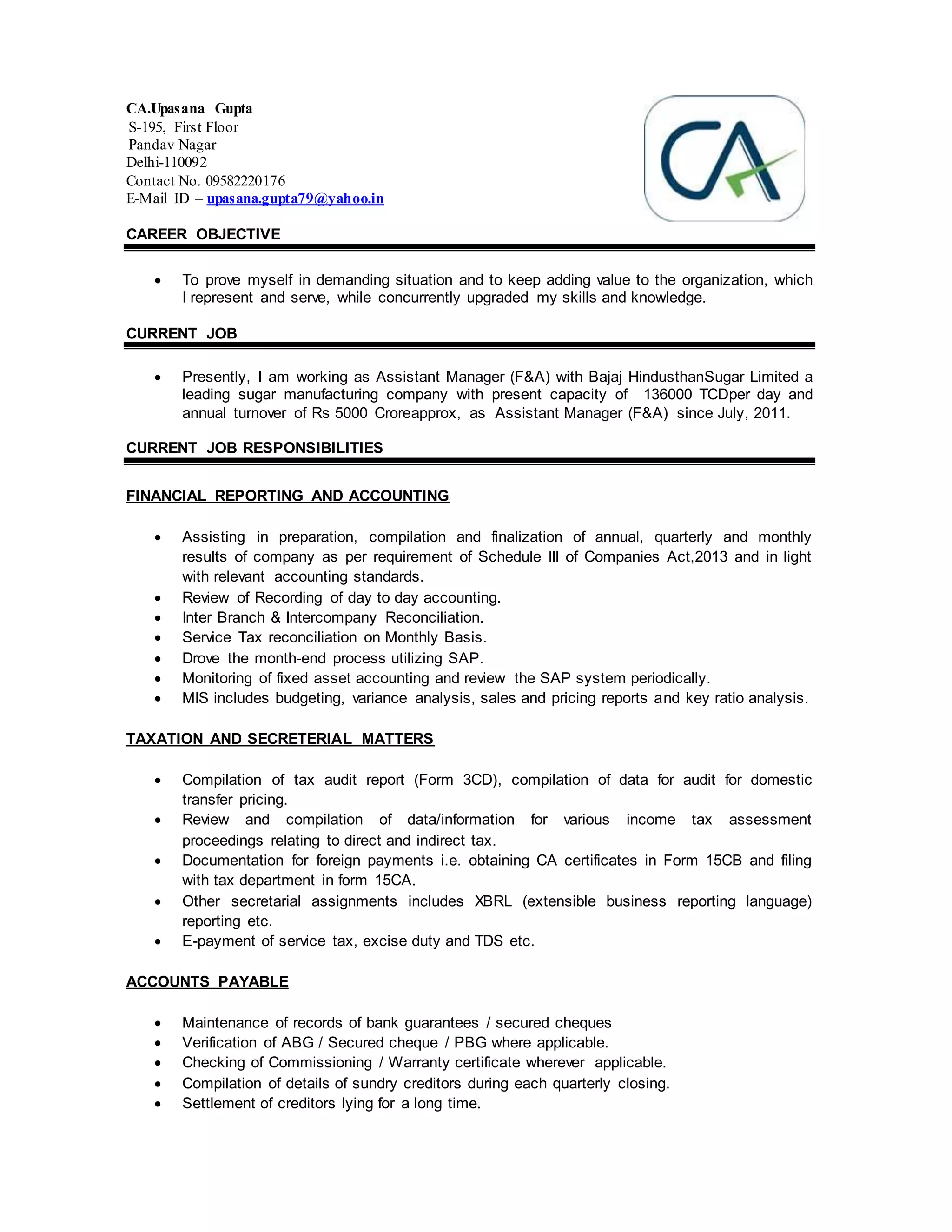 UPASANA_RESUME(1) | DOCX