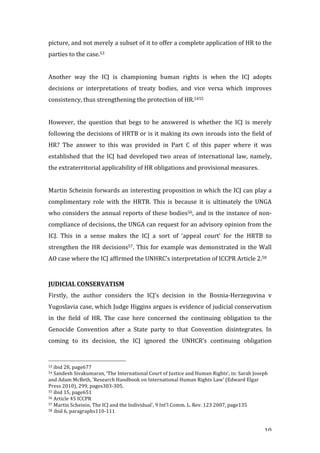 International Law - Can the ICJ protect and promote human rights | PDF