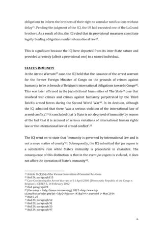 International Law - Can the ICJ protect and promote human rights | PDF