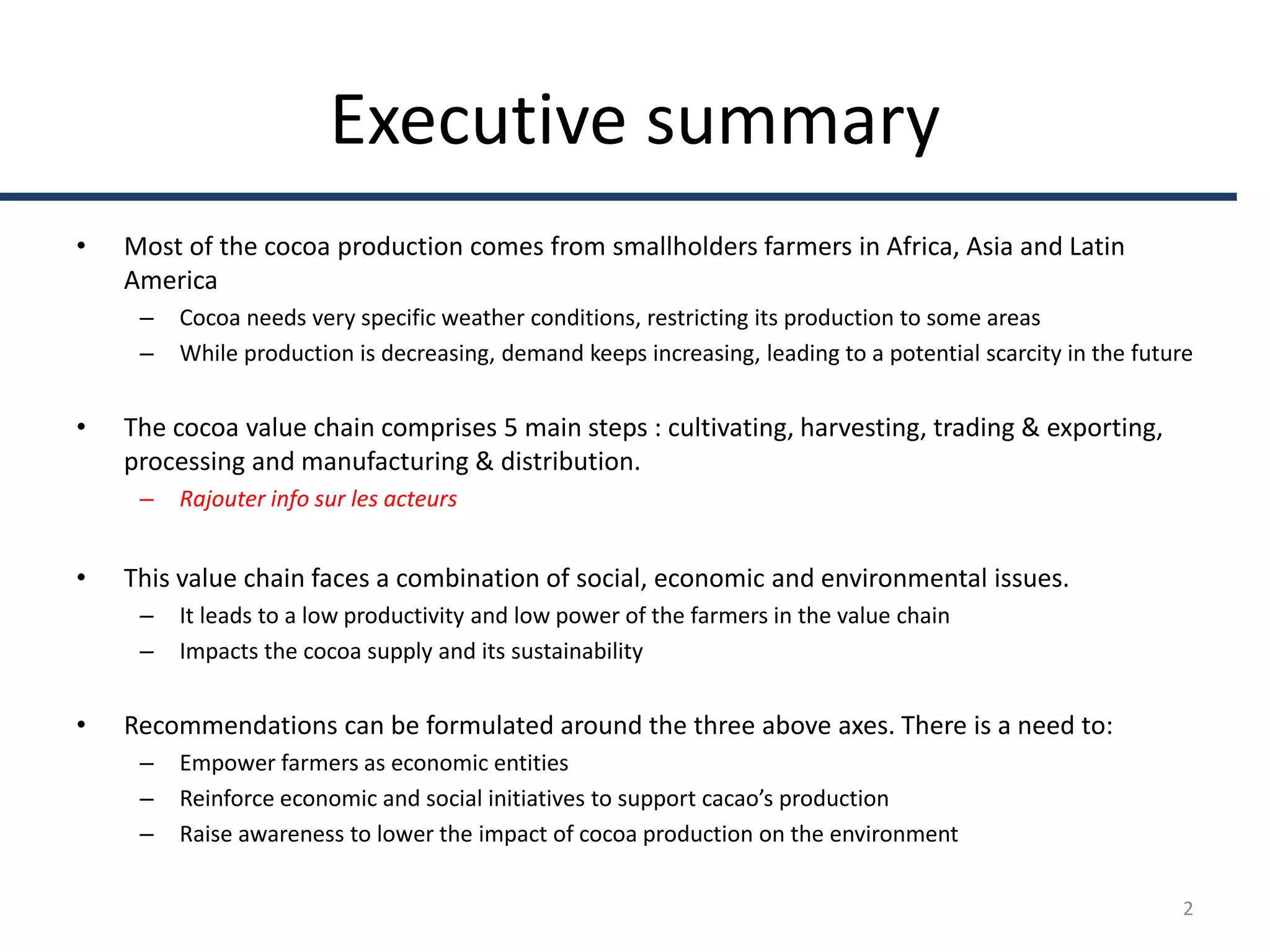 Sustainable-cocoa | PPTX