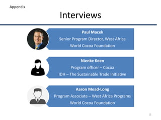 Sustainable-cocoa | PPTX