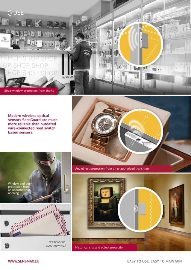 SensGuard-wireless-retail-alarm-system-eng | PDF