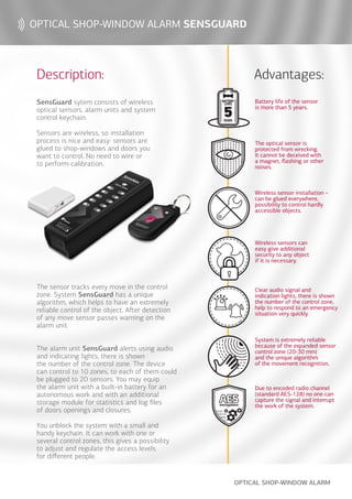 SensGuard-wireless-retail-alarm-system-eng | PDF