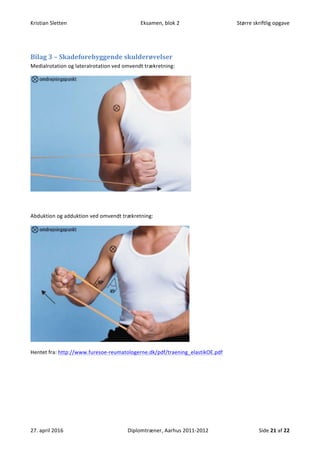 Eksamens_opgaven_-_BLOK_2_-_Kristian_Sletten | PDF