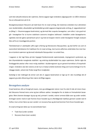 Eksamens_opgaven_-_BLOK_2_-_Kristian_Sletten | PDF