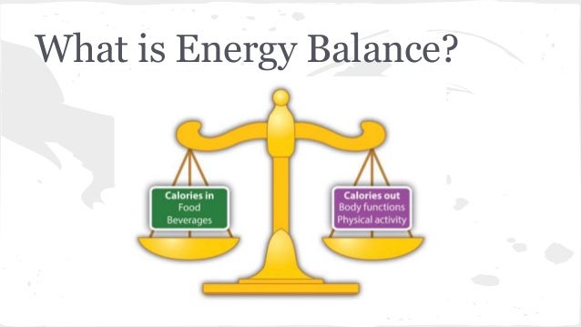 Energy Balance PP