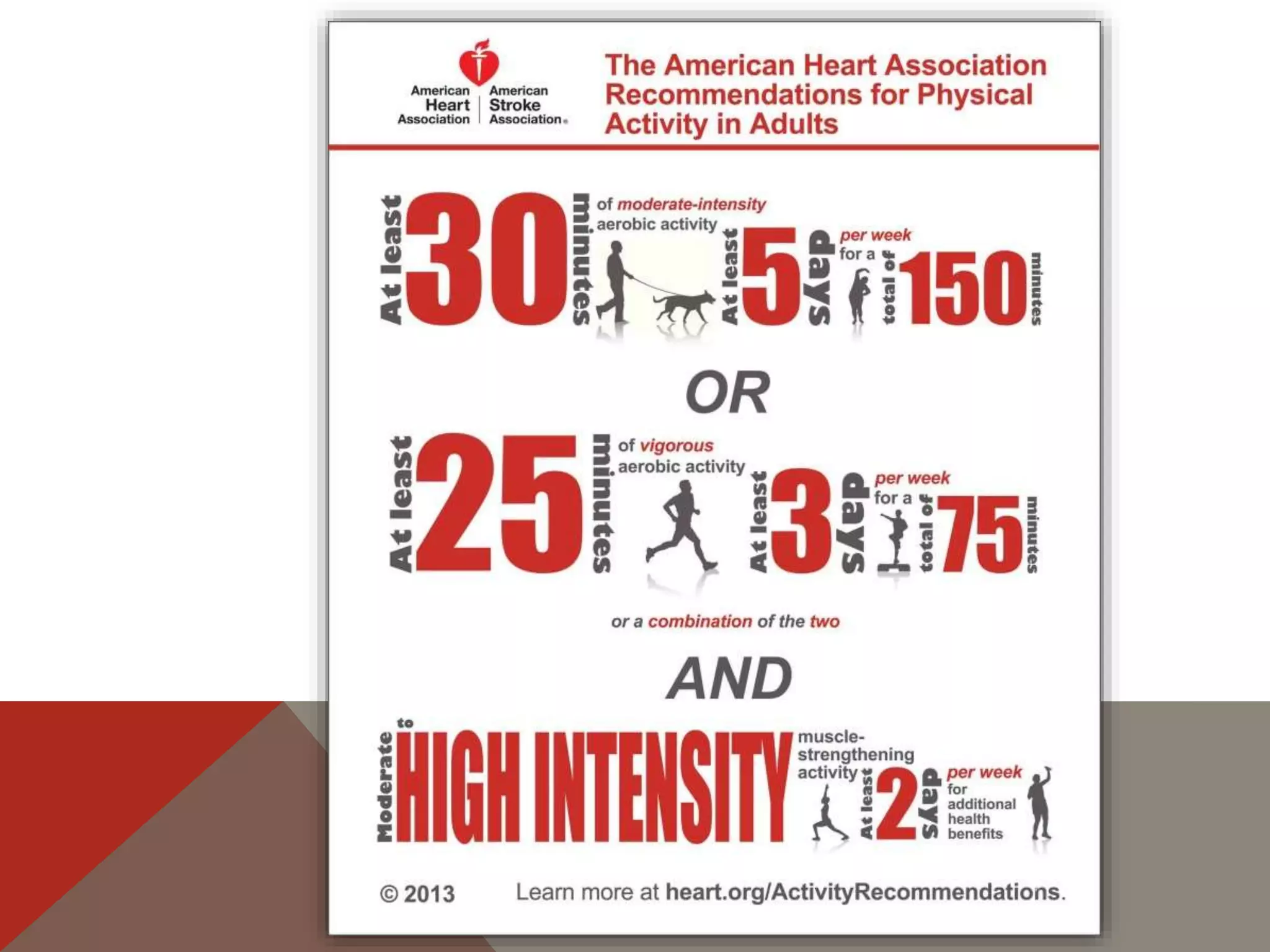 2 Feet and a Heartbeat (Cardiovascular Exercise) | PPTX