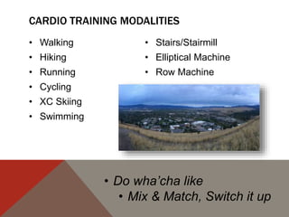 2 Feet and a Heartbeat (Cardiovascular Exercise) | PPTX