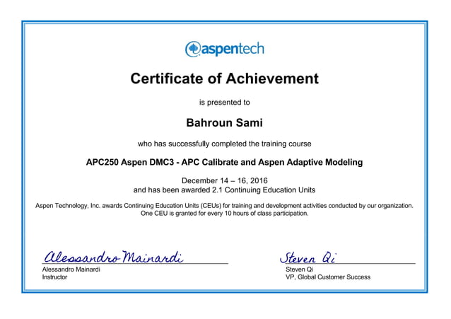 Certificate of Course Completion | PPT