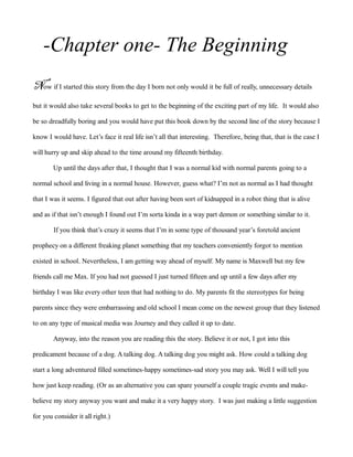 Chapter ! | DOC | Animation & Anime | Genres