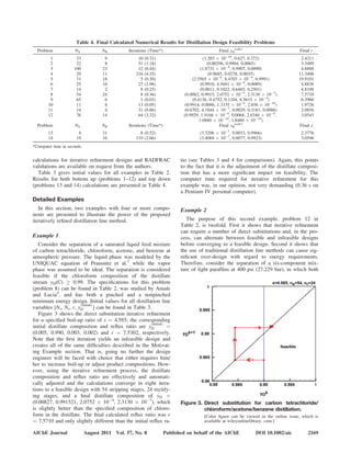 Publication - An Iteratively Refined Distillation Line Method | PDF
