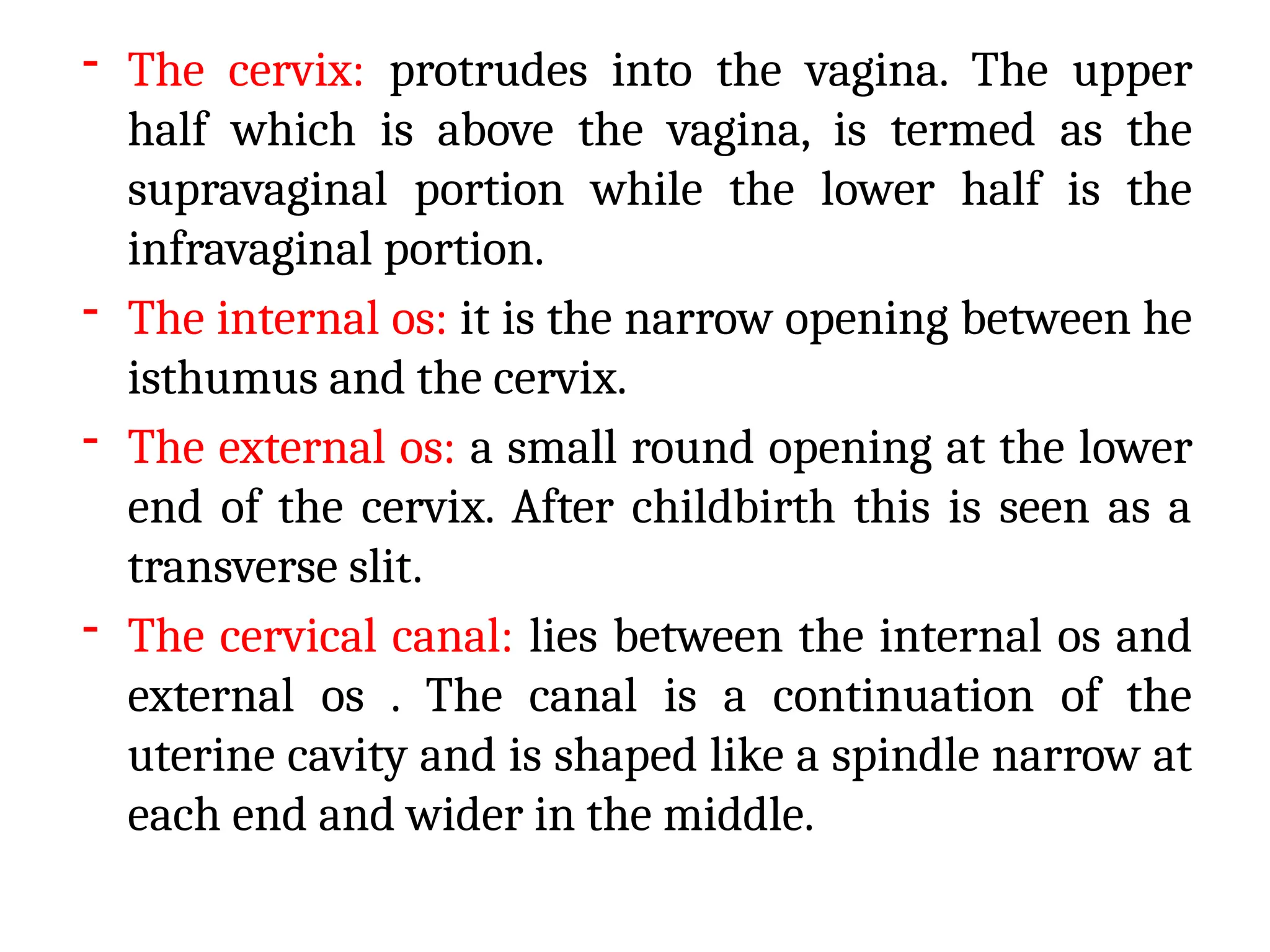 Female Organs of Reproduction-OBSTETRICS | PPT