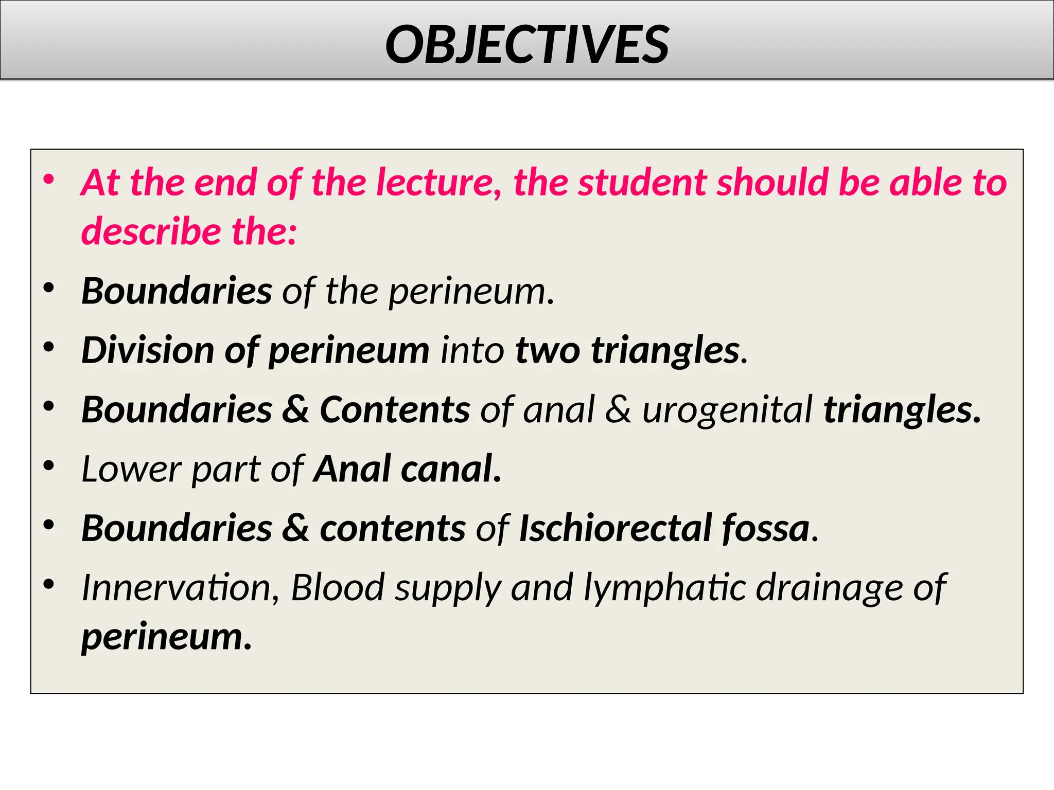 2) Female Perineum and External Genitalia.ppt