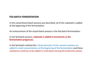 2 fermentation penicillin.pptx pharmacognosy | PPTX