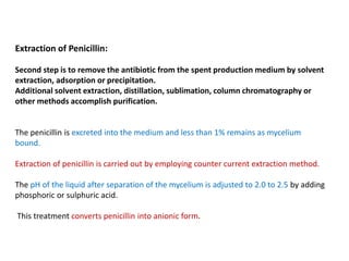 2 fermentation penicillin.pptx pharmacognosy | PPT