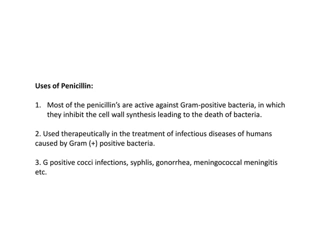 2 fermentation penicillin.pptx pharmacognosy | PPT